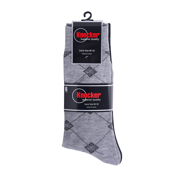 KNOCKER MEN'S PATTERNED DRESS SOCKS (9915_ASST) – Uni Hosiery Co Inc.