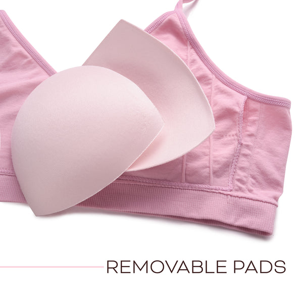 SOFRA LADIES SEAMLESS BRALETTE (BR0241SP1) – Uni Hosiery Co Inc.
