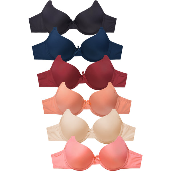 SOFRA LADIES PLAIN BRA (BR4303P7) – Uni Hosiery Co Inc.