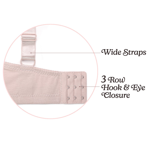 SOFRA LADIES COTTON PLAIN DD CUP BRA (BR4360PD2) – Uni Hosiery Co Inc.