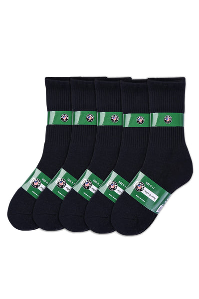 BURUKA CREW SPORTS SOCKS (BK275_B/P) – Uni Hosiery Co Inc.