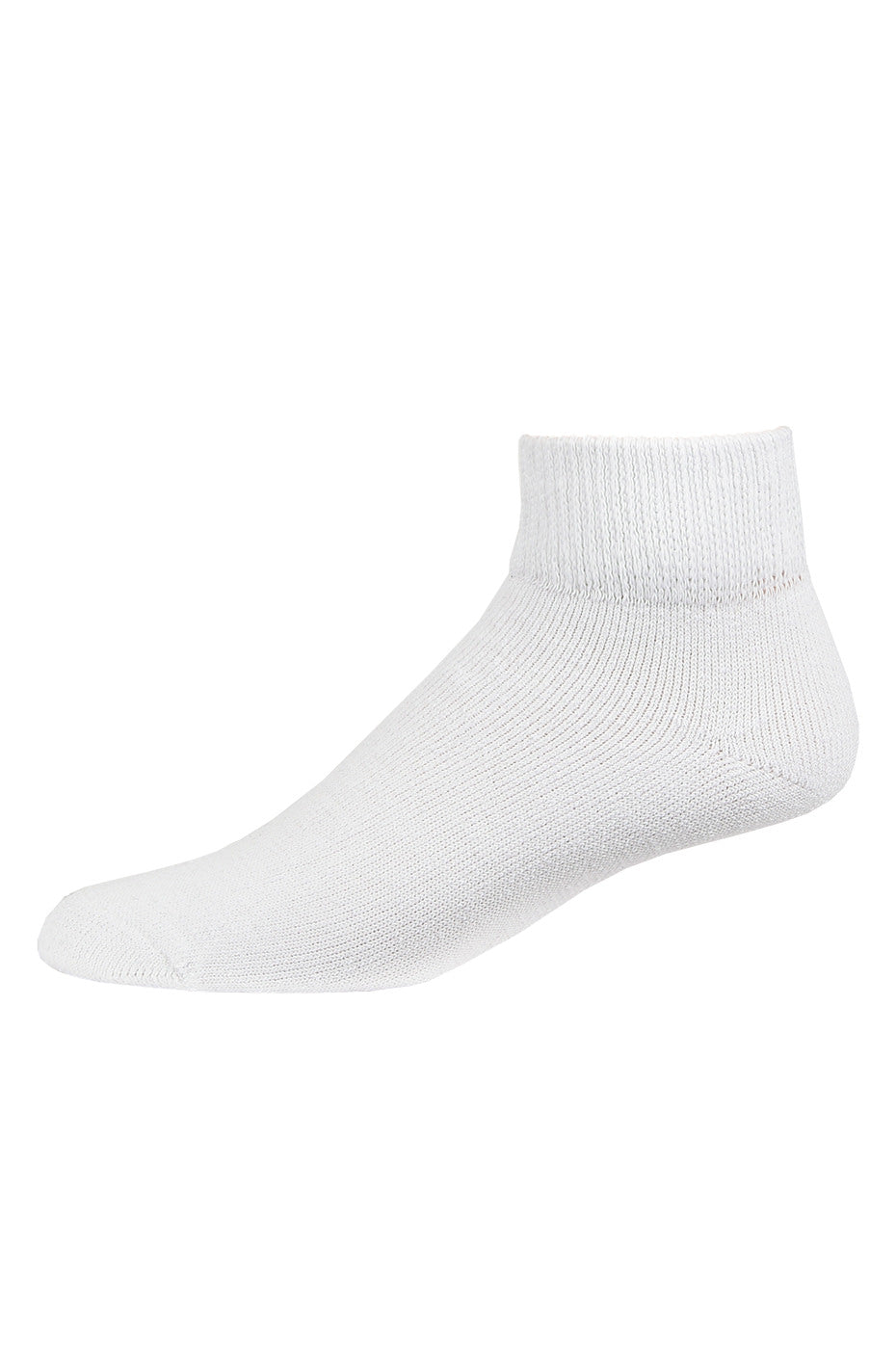 BURUKA ANKLET DIABETIC SOCKS (BK185D_WHITE) – Uni Hosiery Co Inc.