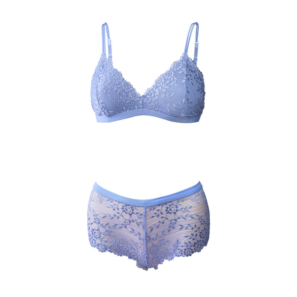SOFRA LADIES LACE BRALETTE (BR8084BL) – Uni Hosiery Co Inc.